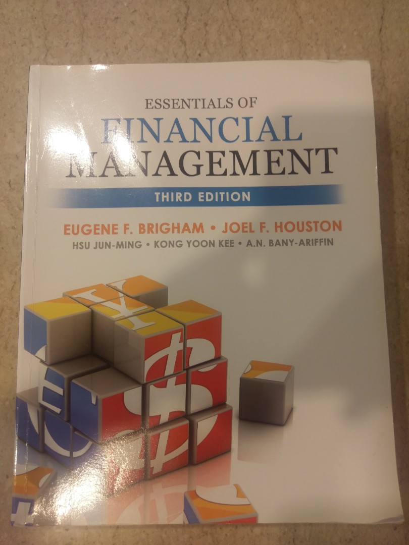 Financial Management Textbook for NBS, Hobbies & Toys, Books ...