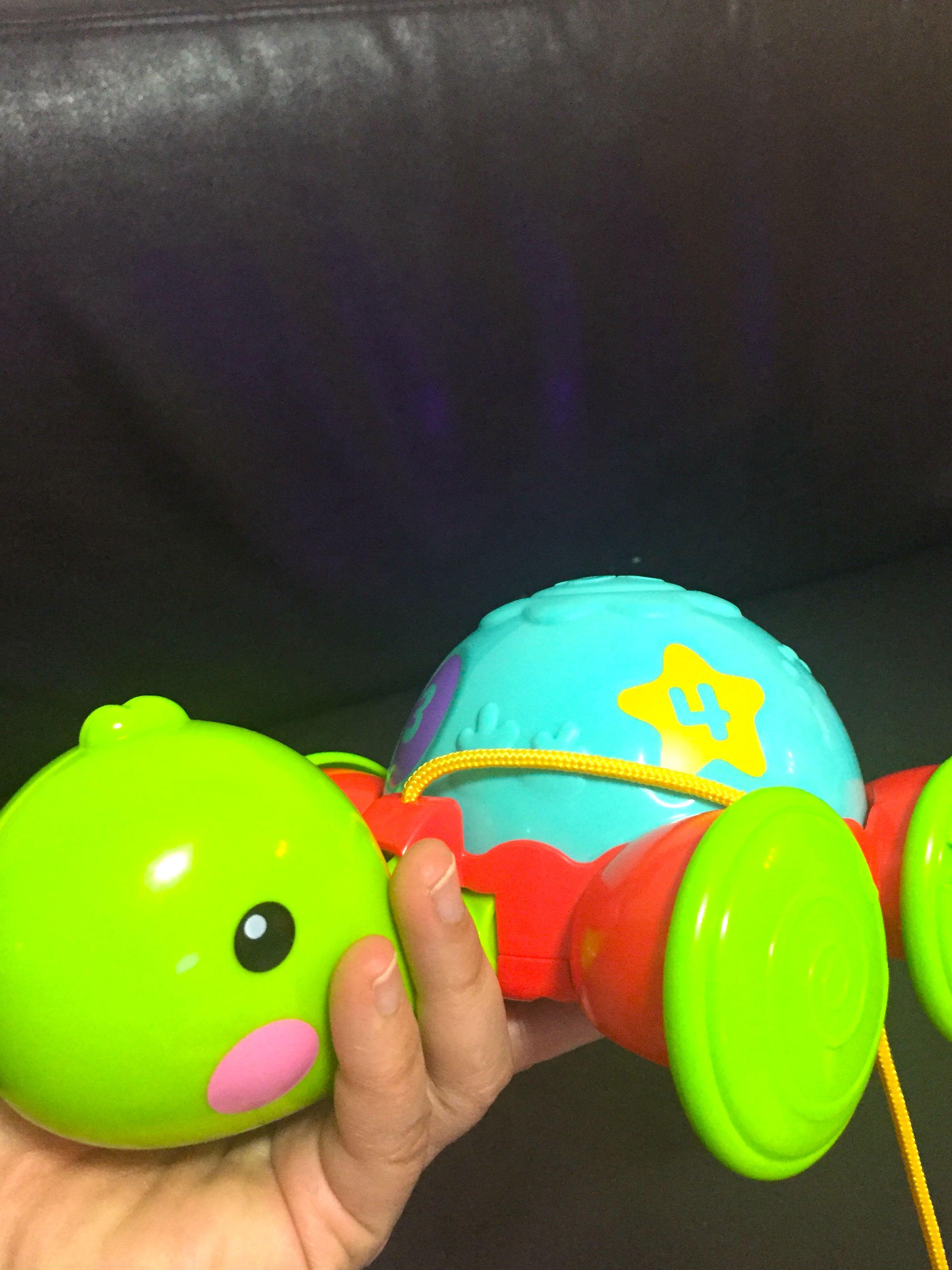 Fisher price pull along turtle, Babies & Kids, Infant Playtime on Carousell