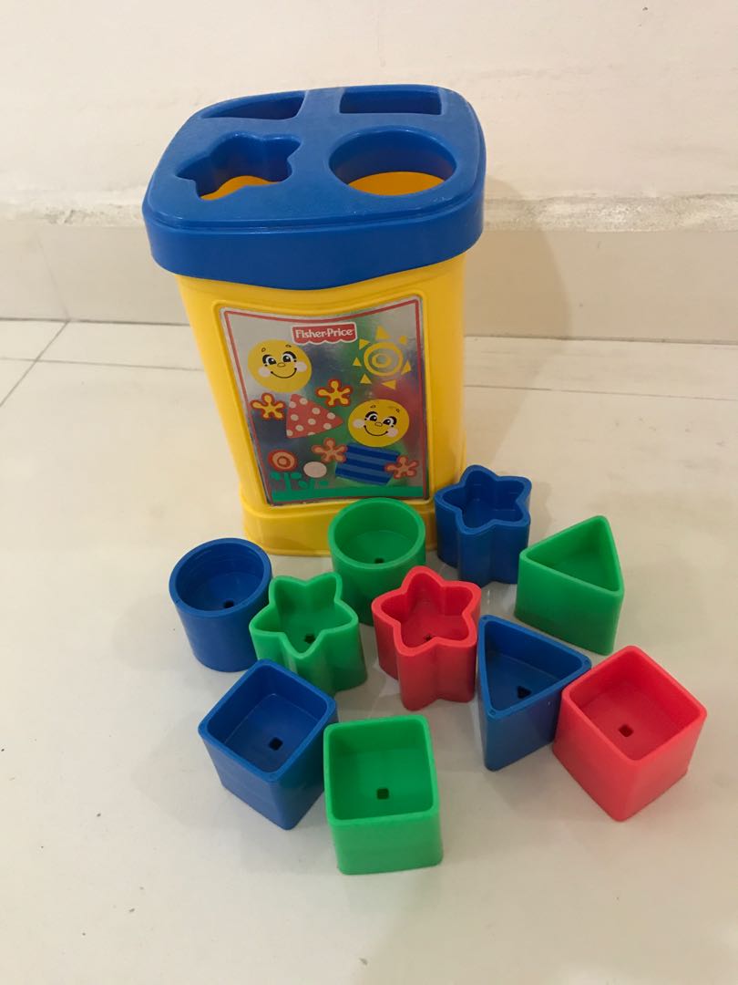Fisher price shape sorter, Babies & Kids, Infant Playtime on Carousell