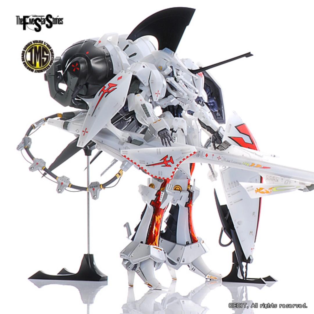 Five Star Stories LED. Mirage V3 1/100 Scale Mecha Model Kit ...