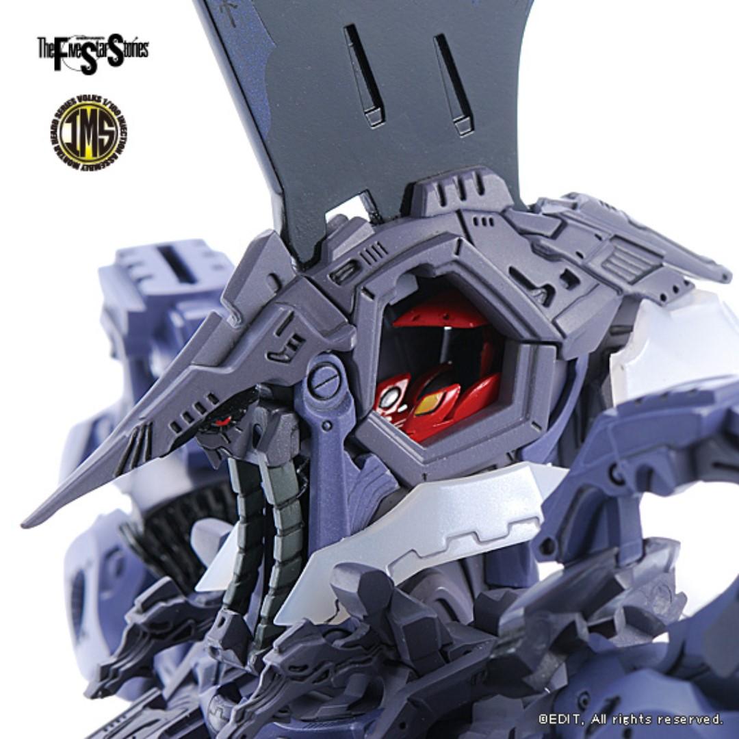 Five Star Stories LED. Mirage V3 1/100 Scale Mecha Model Kit ...