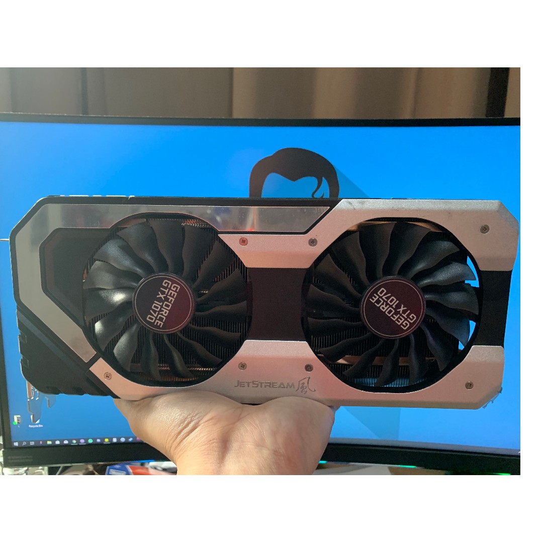GTX 1070 Palit Jetstream and GTX 1070 Palit Super Jetstream GPU/Video ...
