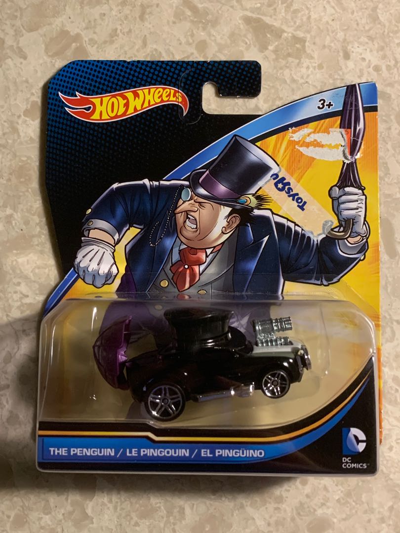 Hotwheels The Penguin Character Car, Hobbies & Toys, Toys & Games on ...