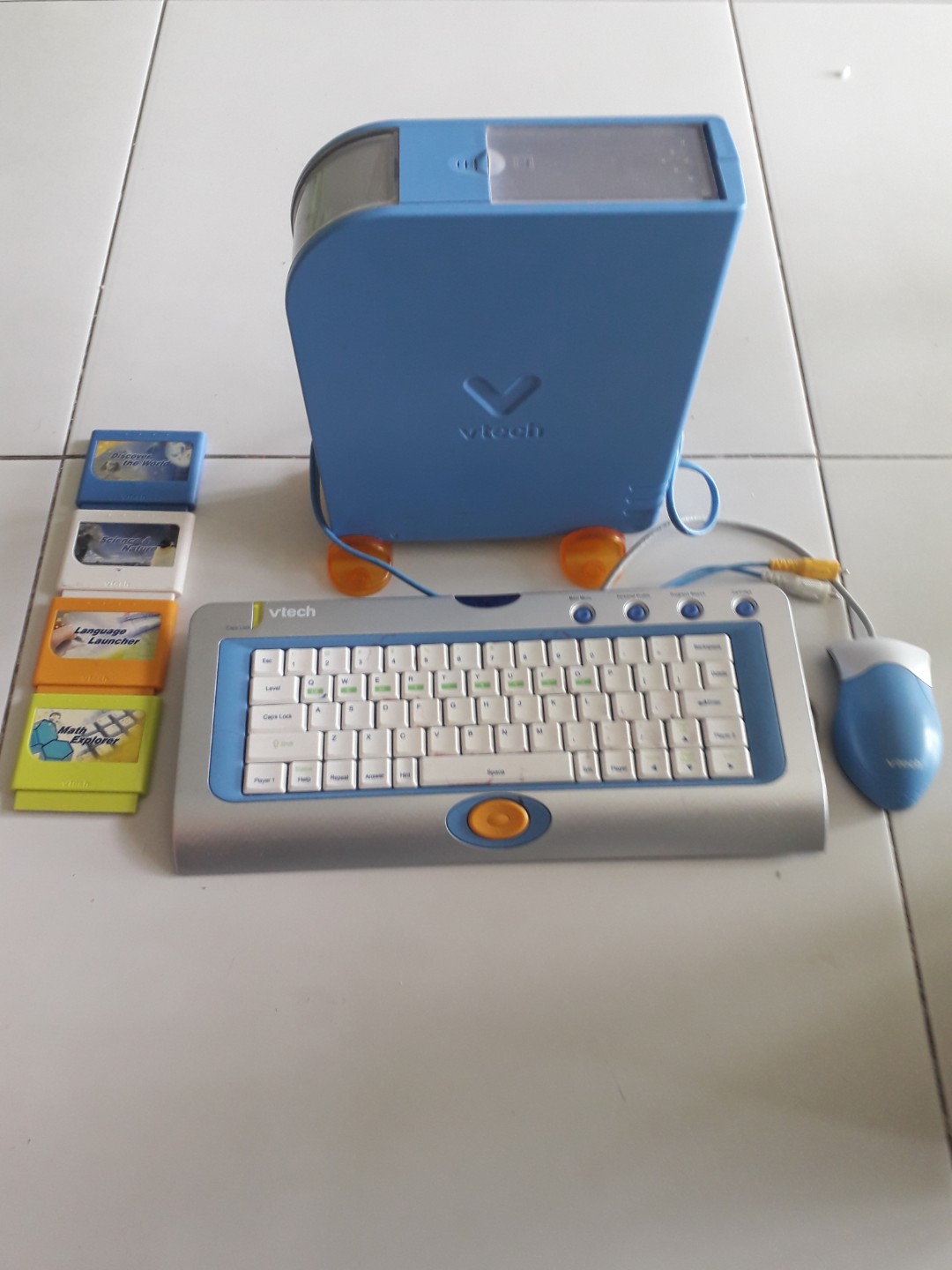 Vtech Nitro Vision TV Learning Station, Video Gaming, Video Game ...