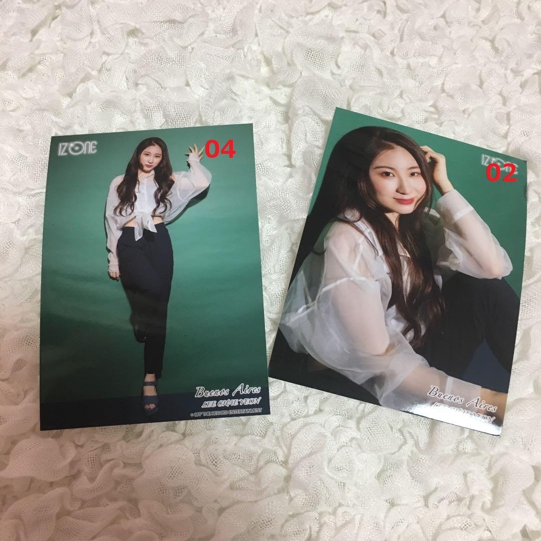 IZ*ONE IZONE Japan Hi-Touch Event Lee Chae Yeon Photos, Hobbies & Toys ...