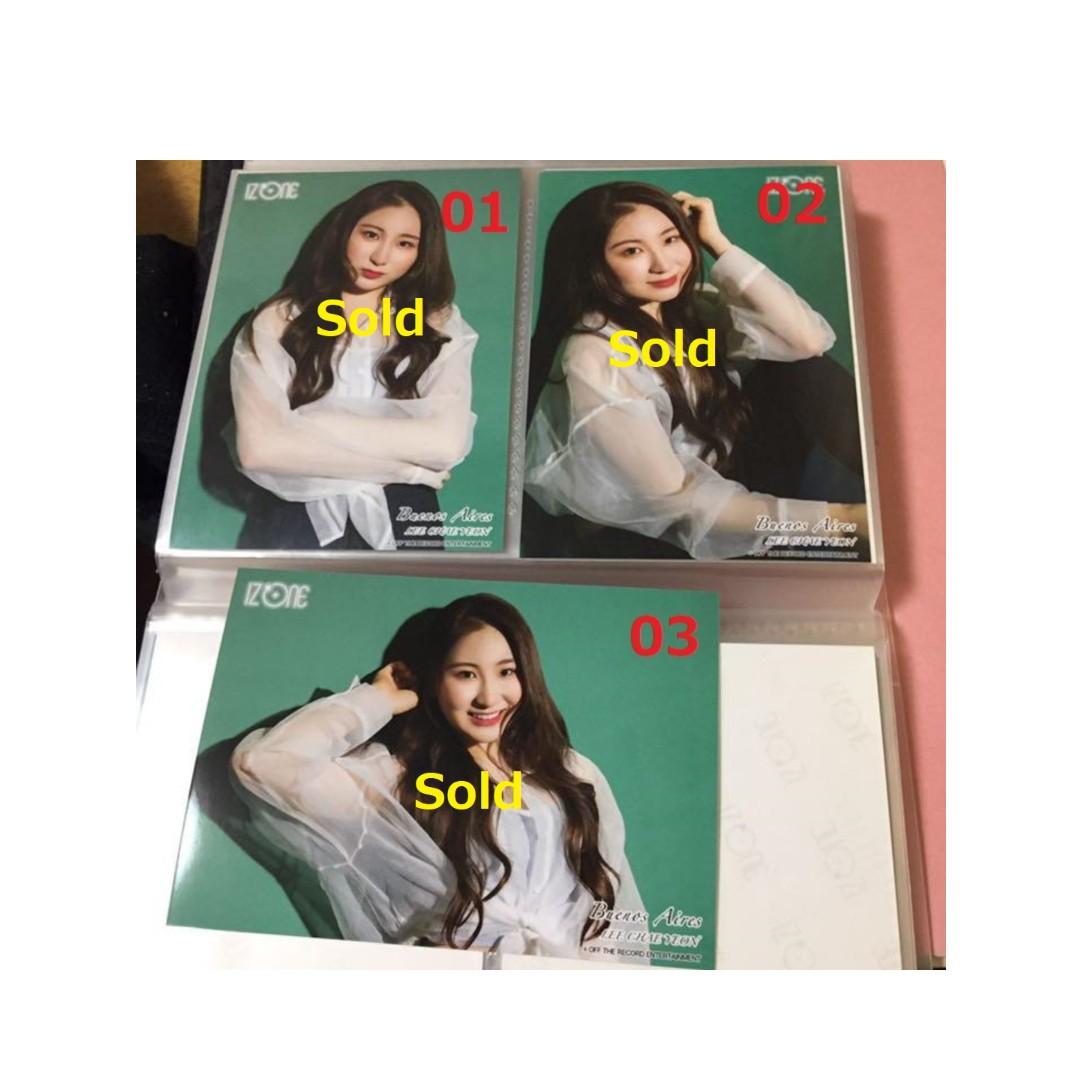 IZ*ONE IZONE Japan Hi-Touch Event Lee Chae Yeon Photos, Hobbies & Toys ...