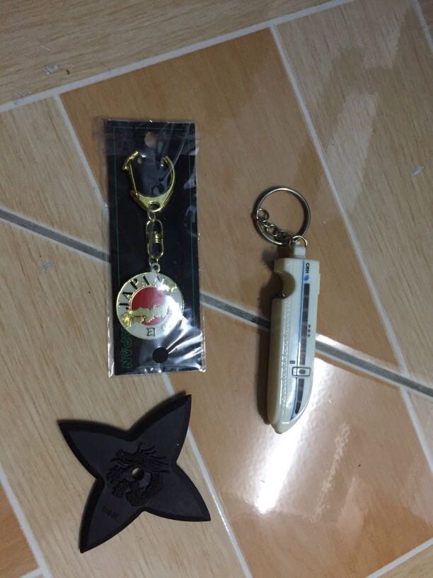 Japan keychain, Hobbies & Toys, Stationery & Craft, Handmade Craft on ...