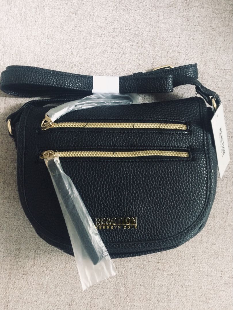 Authentic Kenneth Cole Reaction Women’s Sling Bag, Saddle Mini model ...