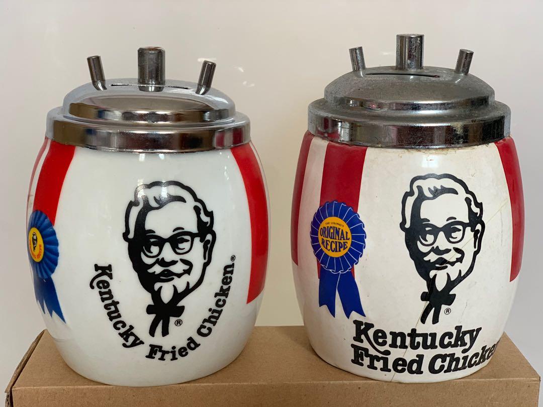 KFC Kentucky Fried Chicken Coin Bank, Hobbies & Toys, Memorabilia ...