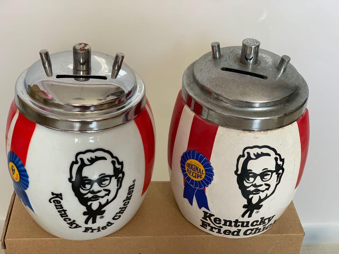 KFC Kentucky Fried Chicken Coin Bank, Hobbies & Toys, Memorabilia ...