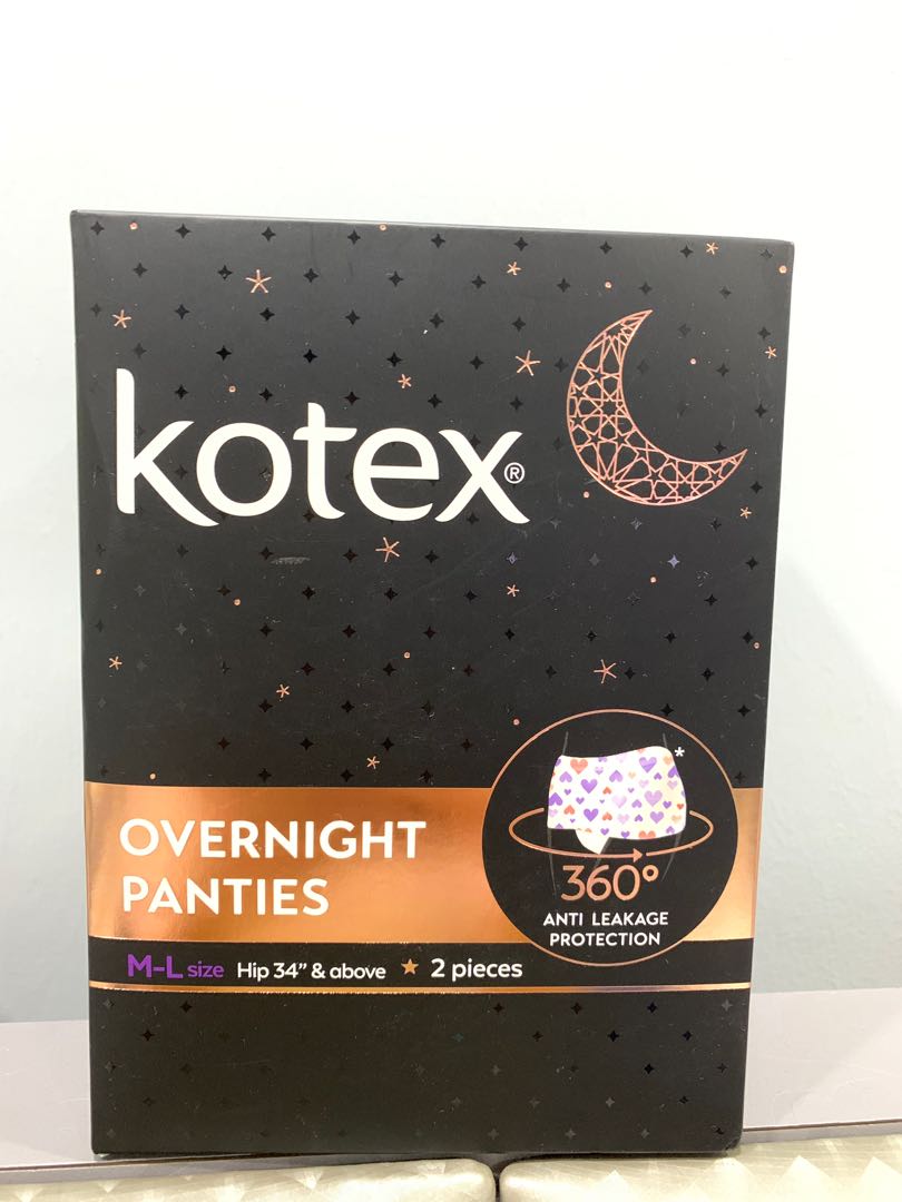 Kotex Overnight Panties, Babies & Kids, Bathing & Changing, Diapers ...