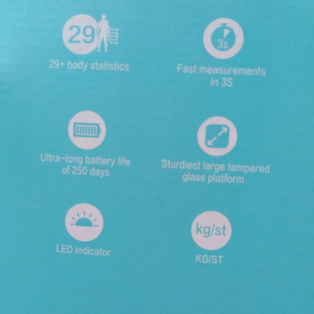 Lifesense Smart Scale, Health & Nutrition, Health Monitors & Weighing ...