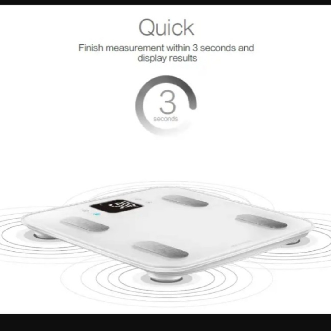 Lifesense Smart Scale, Health & Nutrition, Health Monitors & Weighing ...