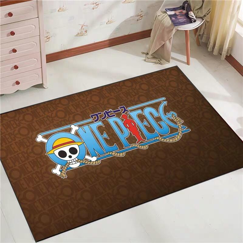 Luffy one piece Nami shanks chopper carpet rug, Furniture & Home Living ...