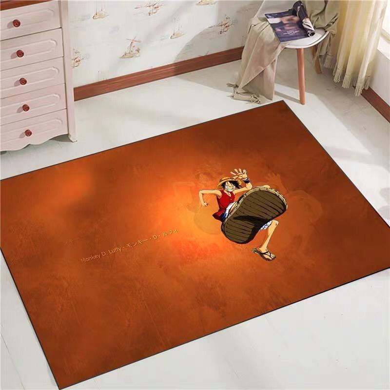 Luffy one piece Nami shanks chopper carpet rug, Furniture & Home Living ...