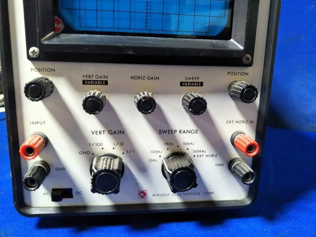 M 5408 W Kikusui Electronics 559A Oscilloscope @$220 each, Audio, Other ...
