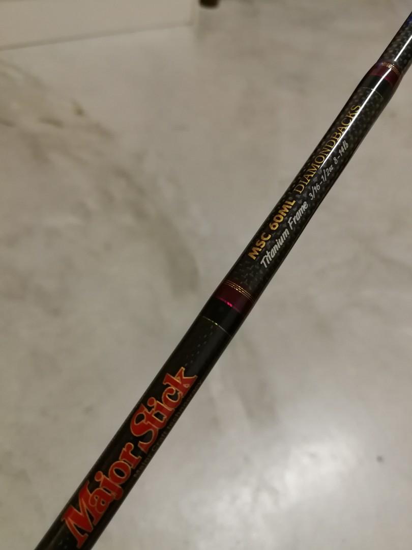 MajorCraft MajorStick, Sports Equipment, Fishing on Carousell