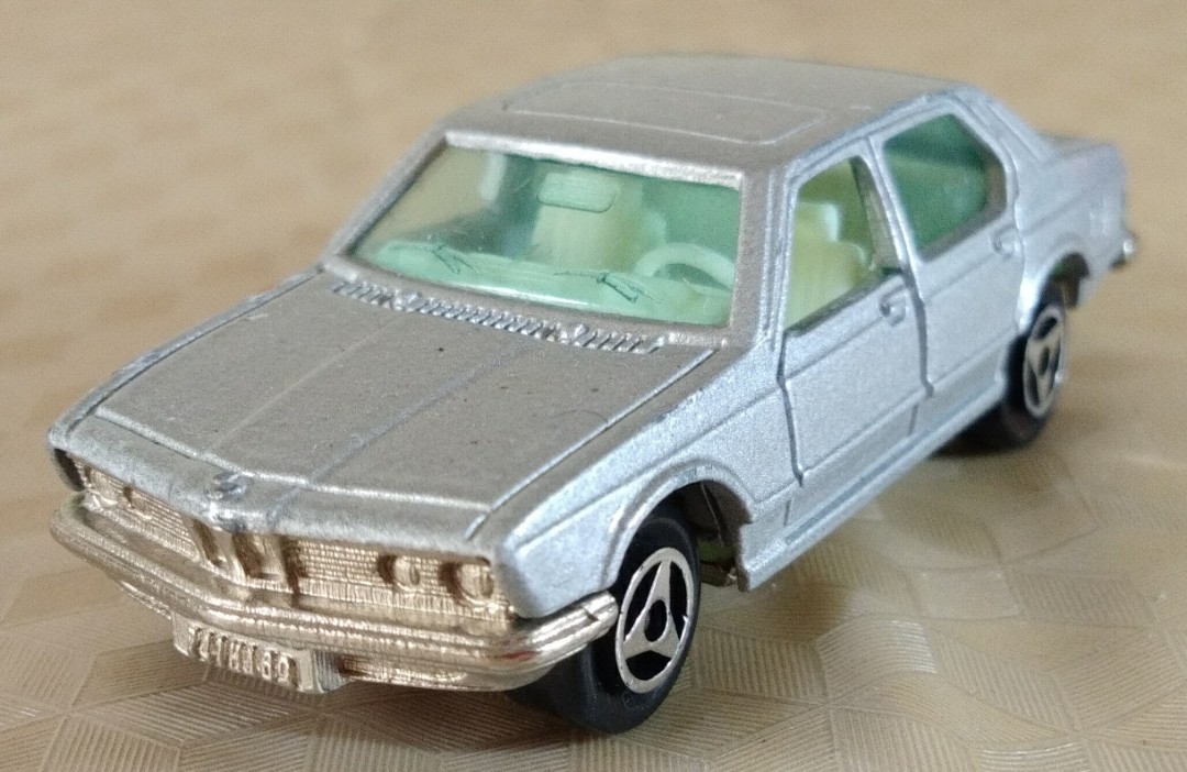 Majorette 1/60 BMW e23 733 #256, Hobbies & Toys, Collectibles ...