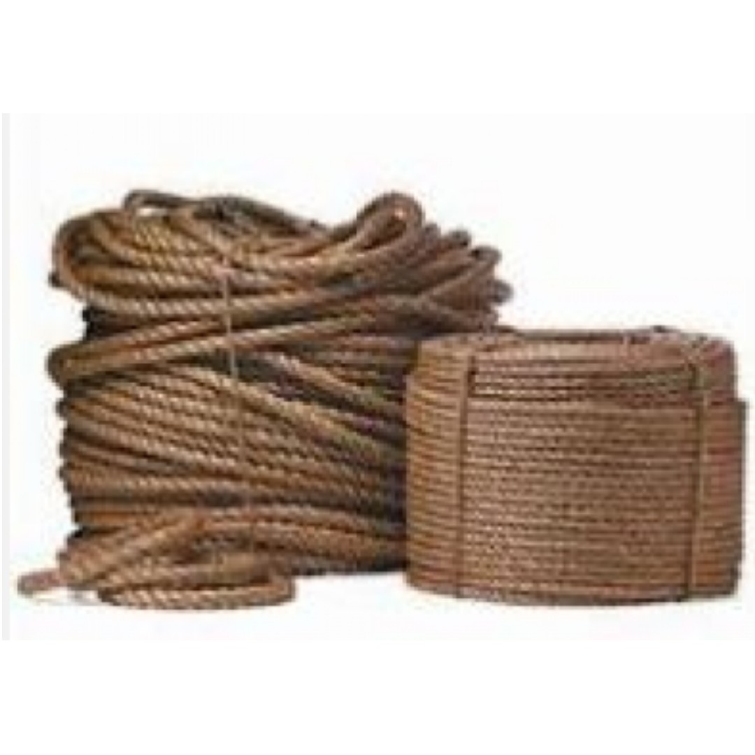 Manila Rope 20mm x 220m, Commercial & Industrial, Construction Tools ...
