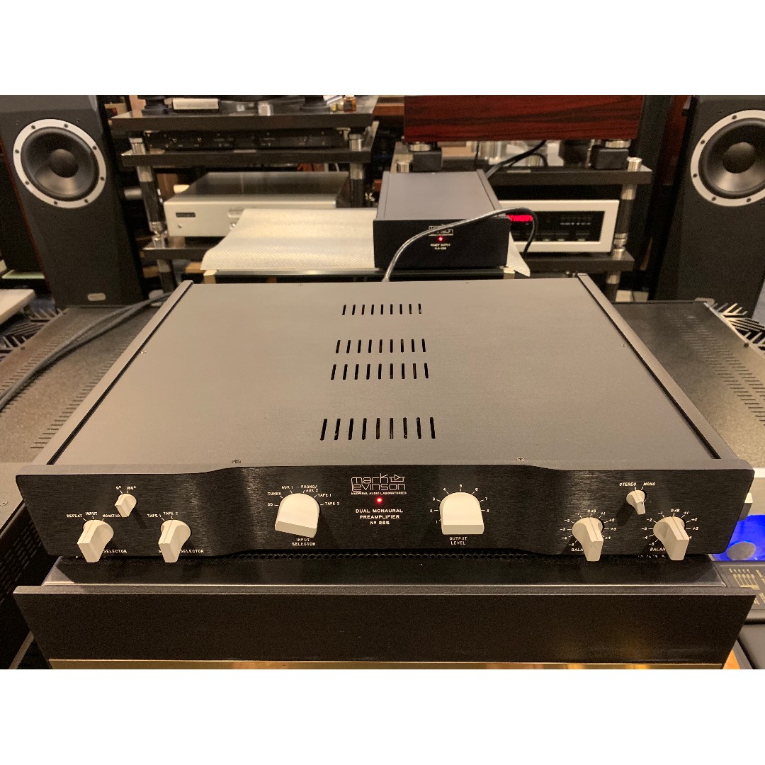 Mark Levinson 26s Preamplifier w/ Balanced Board, Audio, Other Audio ...