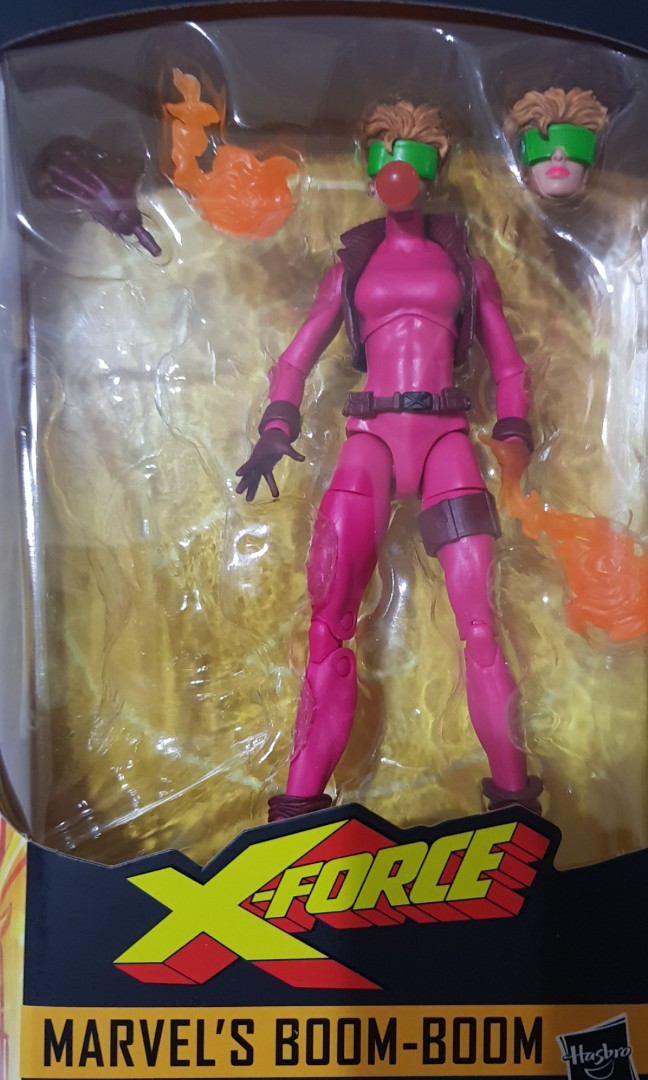 Marvel legends Boom Boom, Hobbies & Toys, Toys & Games on Carousell