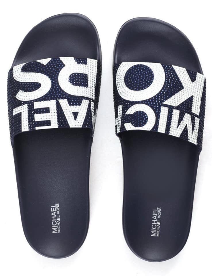 Michael Kors Gilmore Studded Slides ( Authentic/Original), Men's ...