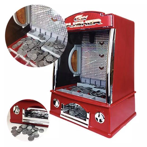 Mini Coin Pusher Machine, Hobbies & Toys, Toys & Games on Carousell