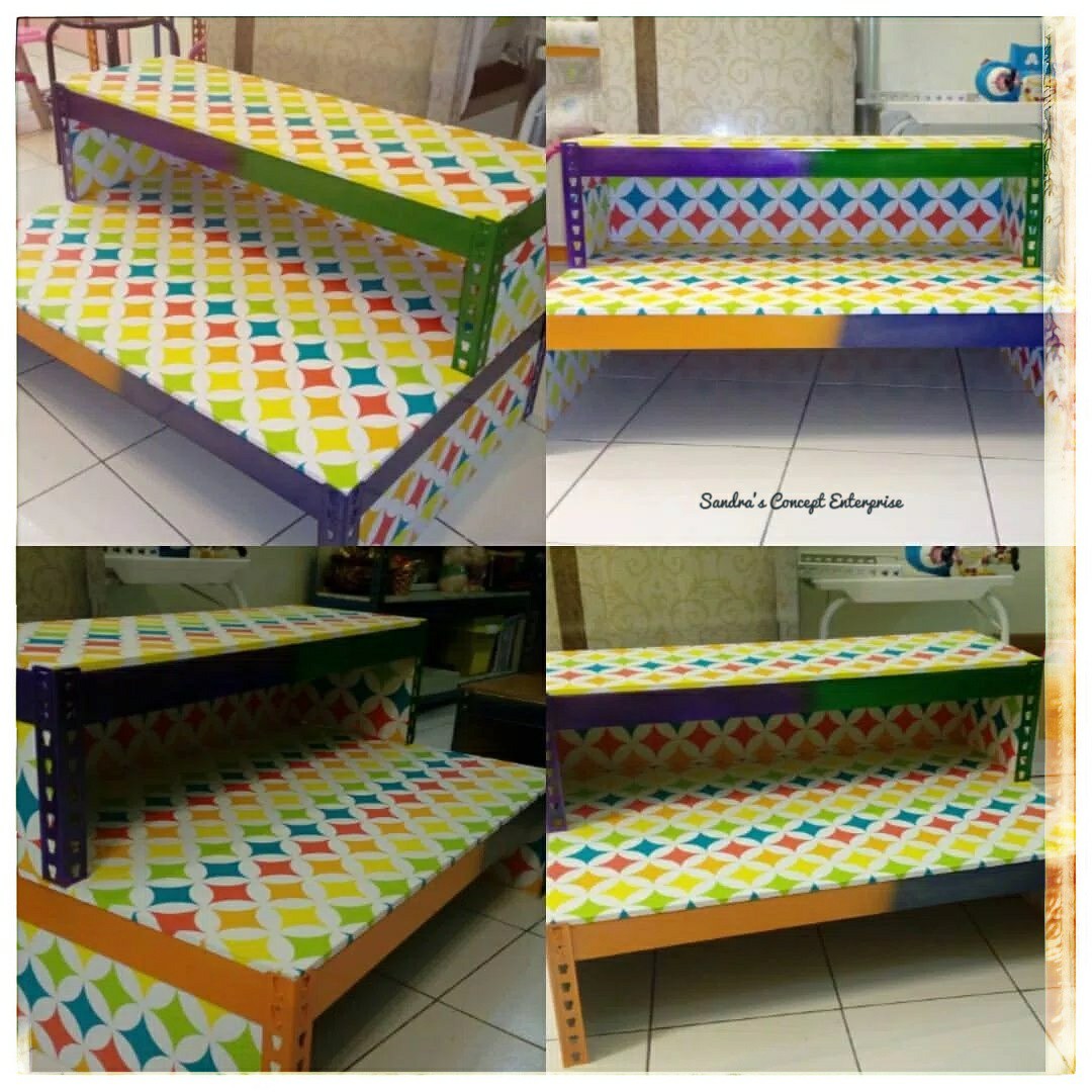 Mini Staircase Storage Rack ( Boltless ) @ Custom Made, Furniture ...