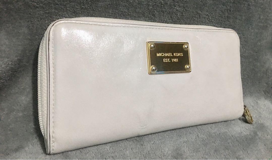MK long wallet original, Women's Fashion, Bags & Wallets, Wallets ...