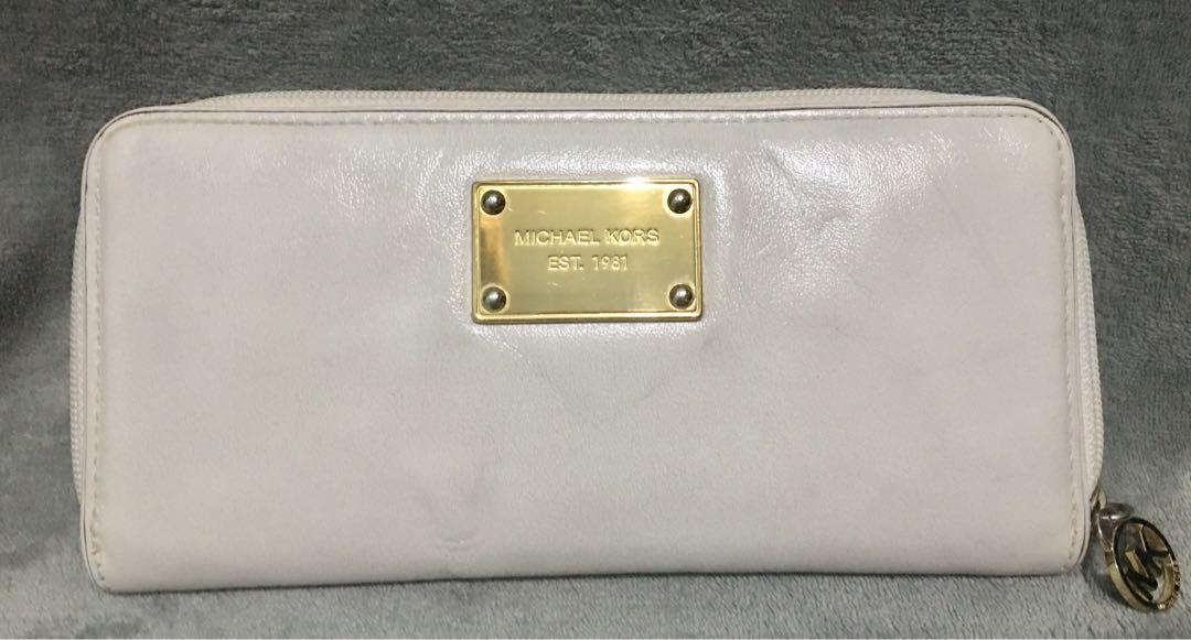 MK long wallet original, Women's Fashion, Bags & Wallets, Wallets ...