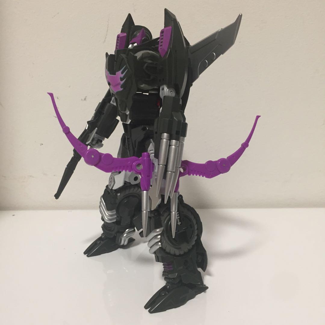 MMC Reformatted R27SG Black Calidus Shadow Ghost, Hobbies & Toys, Toys ...