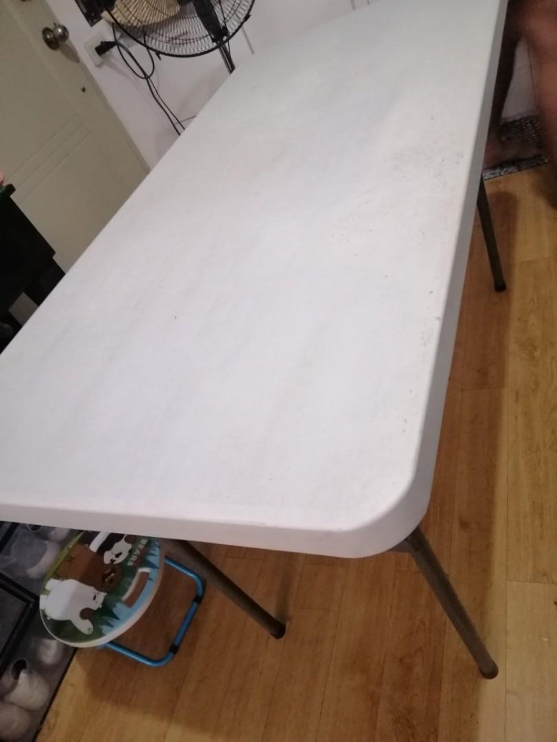 Monoblock table, Furniture & Home Living, Furniture, Tables & Sets on ...