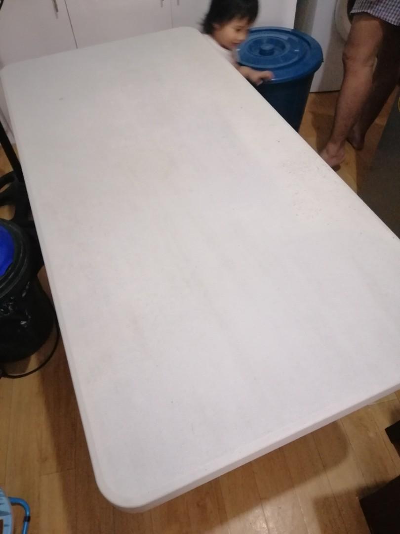 Monoblock table, Furniture & Home Living, Furniture, Tables & Sets on ...