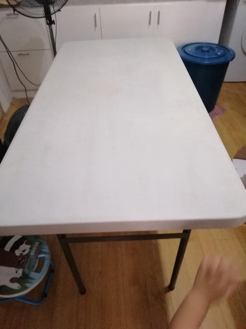 Monoblock table, Furniture & Home Living, Furniture, Tables & Sets on ...