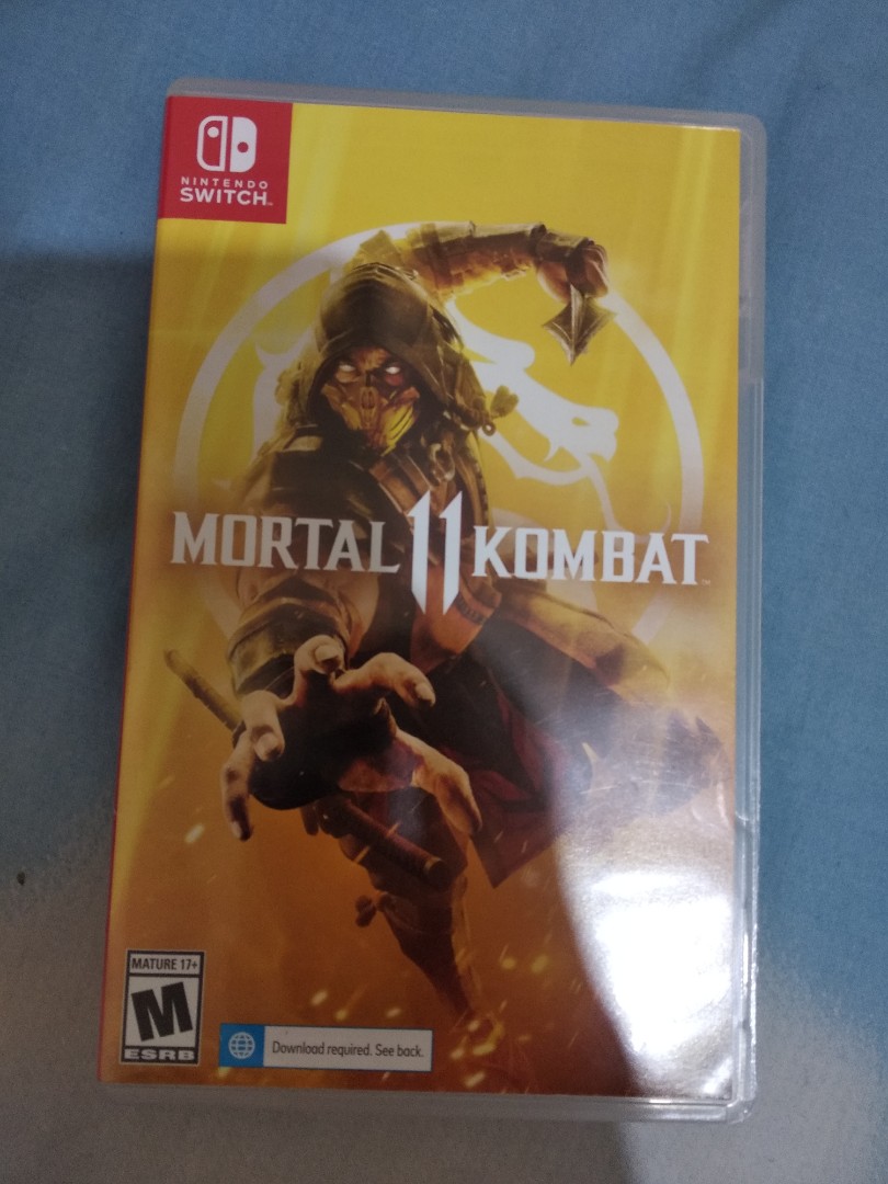 Mortal Kombat 11 MK11 Nintendo Switch, Video Gaming, Video Games ...