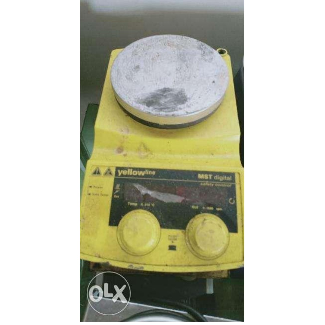 MST Digital Hotplates stirrer yellow line, Everything Else, Others on ...