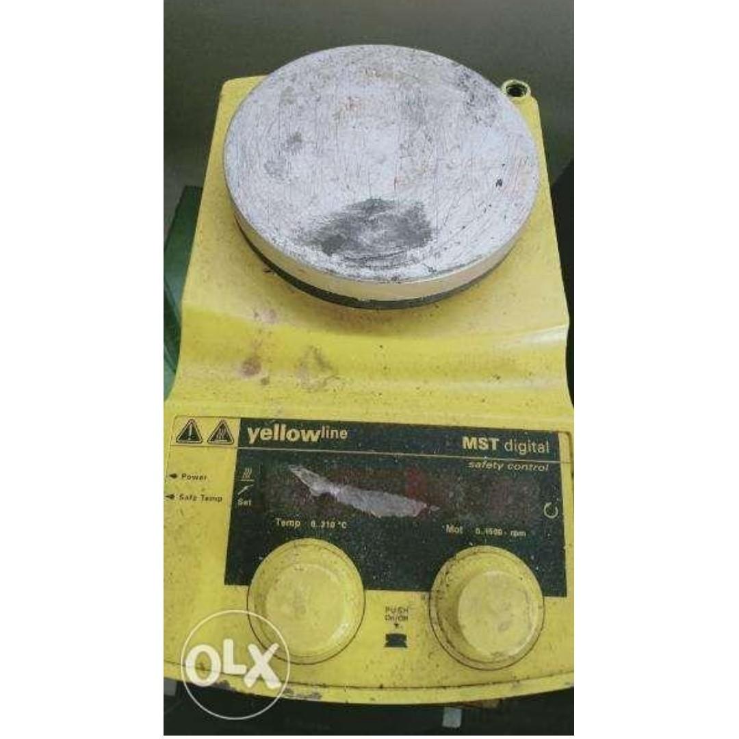 MST Digital Hotplates stirrer yellow line, Everything Else, Others on ...