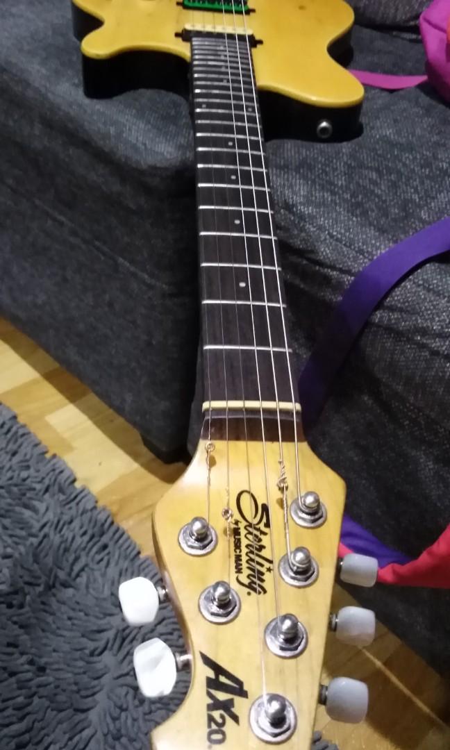 MUSICMAN Sterling AX20 INDONESIA, Hobbies & Toys, Music & Media ...