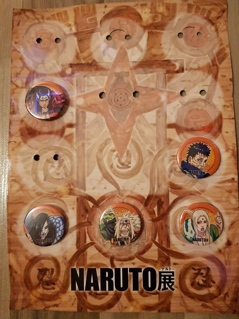 Naruto Official merchandise, Hobbies & Toys, Memorabilia & Collectibles ...