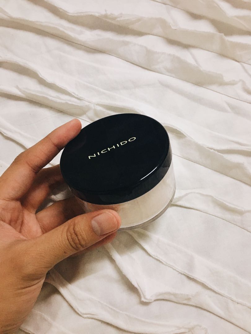 Nichido Final Powder (Creamy glow), Beauty & Personal Care, Face, Face ...