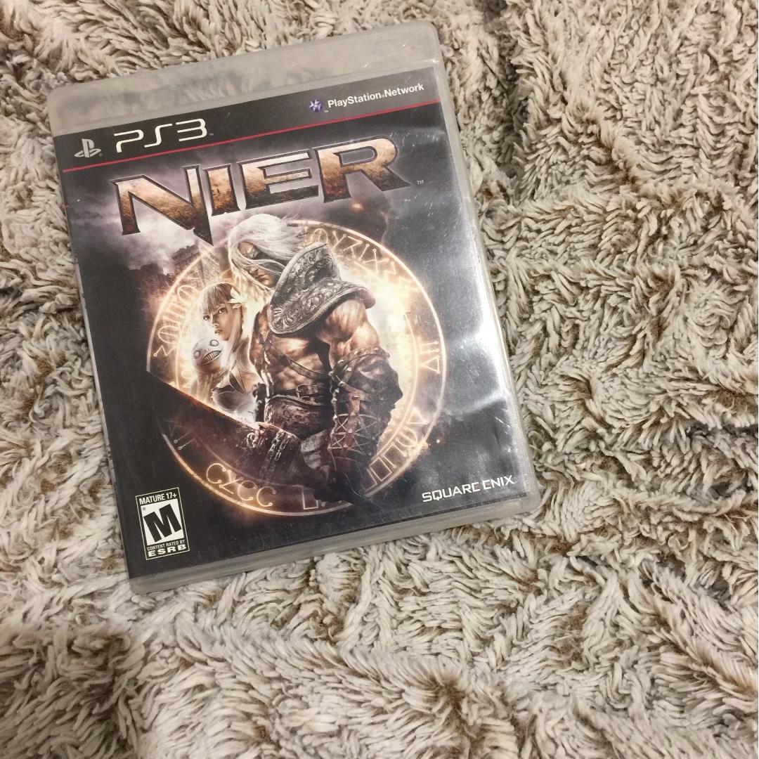 NIER PS3 GAMES, Video Gaming, Video Games, PlayStation on Carousell