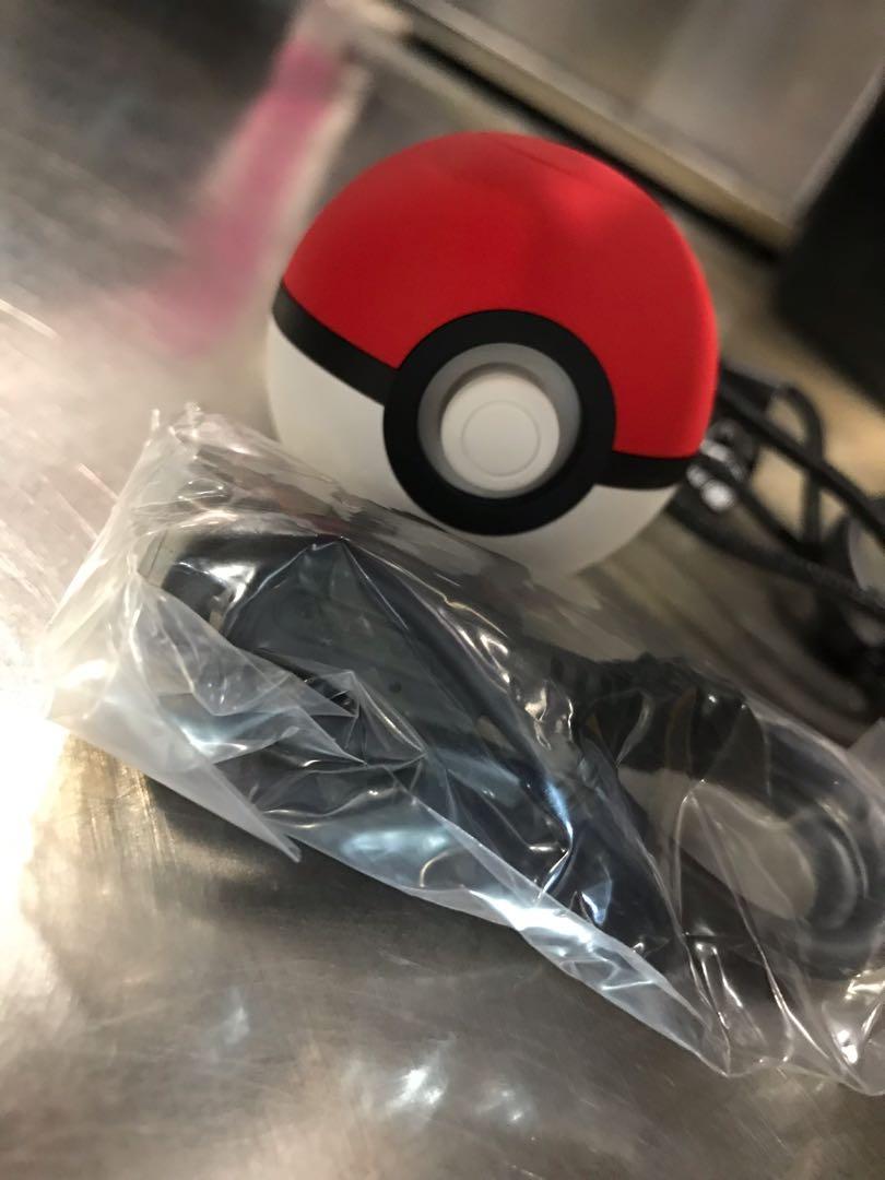 Nintendo pokeball, Video Gaming, Video Game Consoles, Nintendo on Carousell