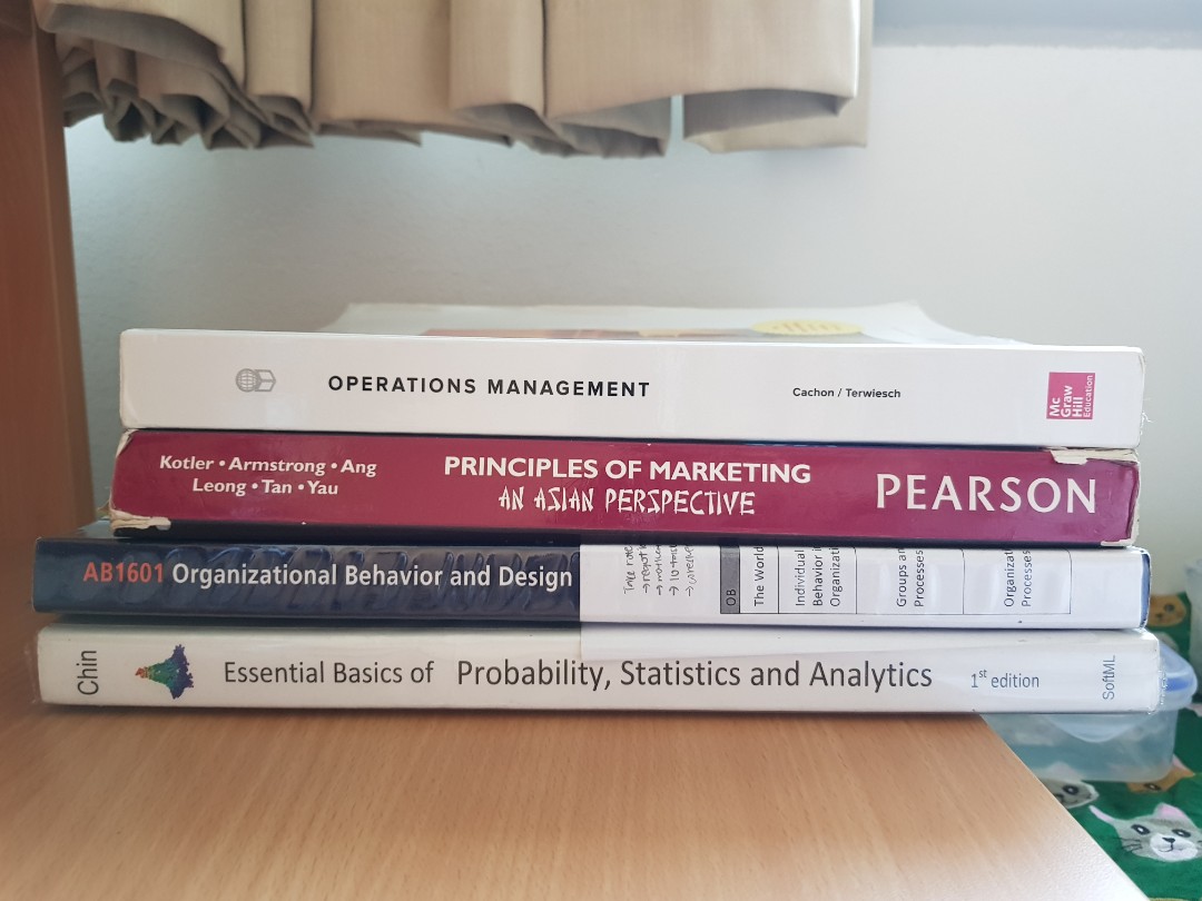 NTU NBS YEAR 1 TEXTBOOKS, Hobbies & Toys, Books & Magazines, Textbooks ...