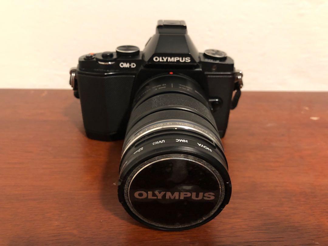 Olympus OMD EM5 Mark i, Photography, Cameras on Carousell