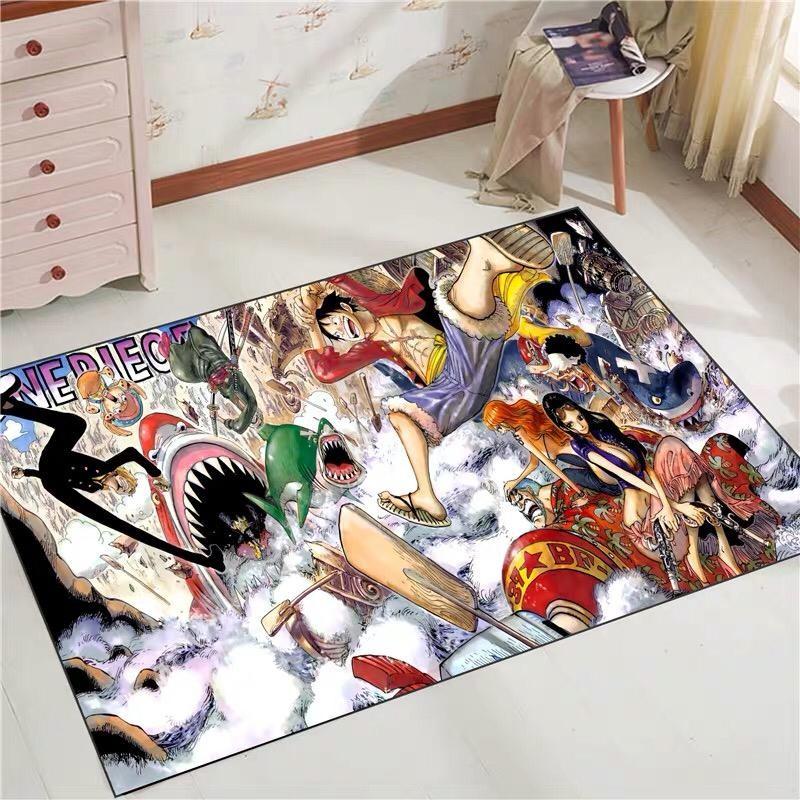 One piece carpet rug luffy chopper, Furniture & Home Living, Cleaning ...