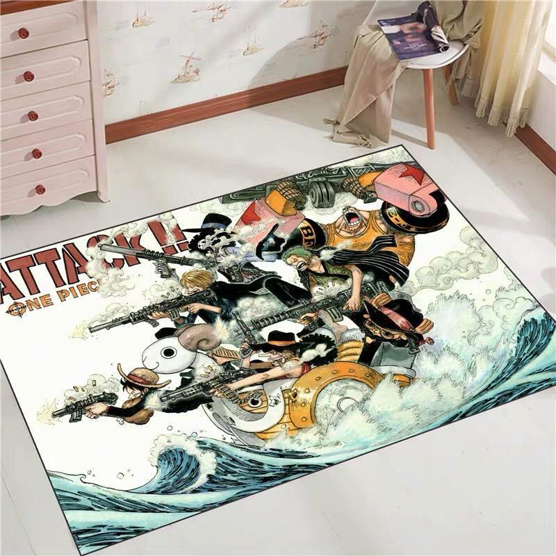 One piece carpet rug luffy chopper, Furniture & Home Living, Cleaning ...