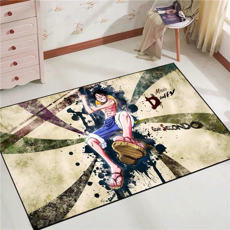 One piece carpet rug luffy chopper, Furniture & Home Living, Cleaning ...