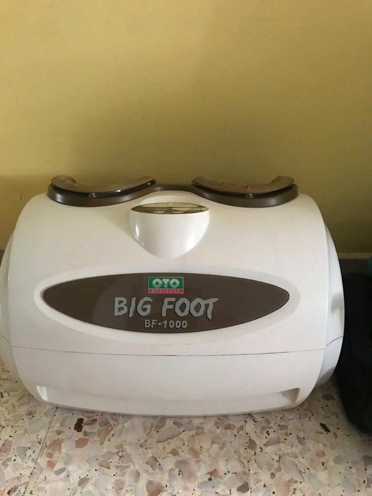 OTO Big Foot BF-1000, Beauty & Personal Care, Foot Care on Carousell