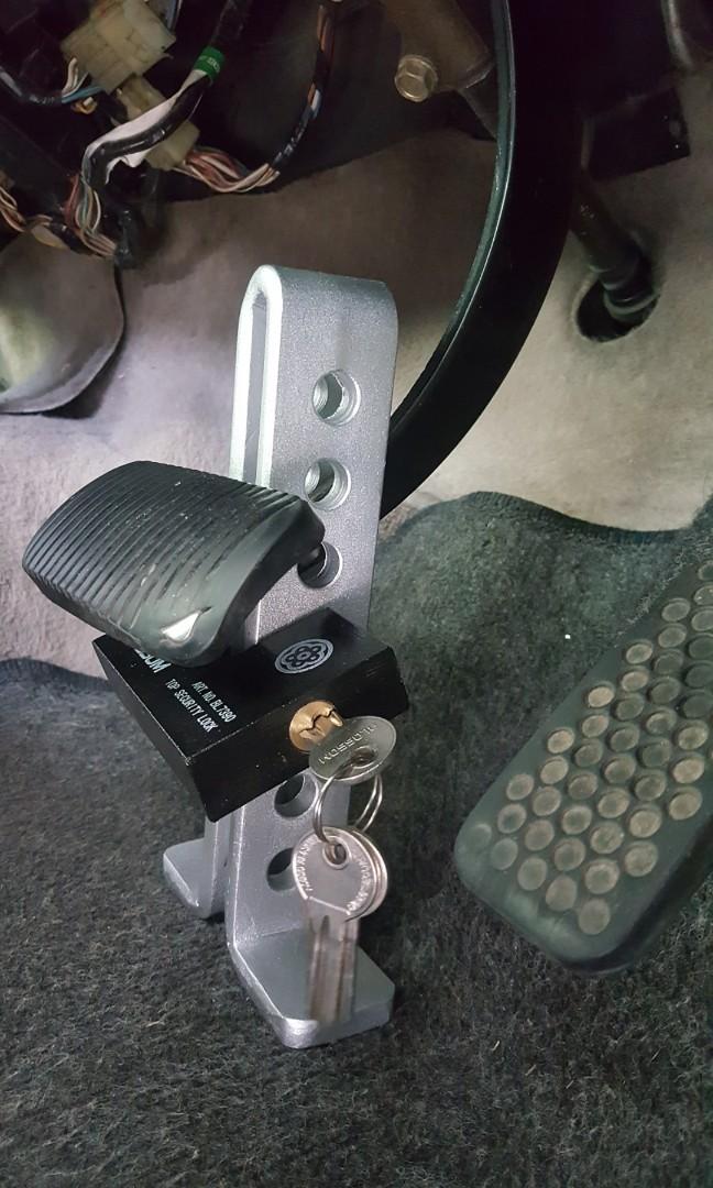 Padle Lock Car,Ven Lorry,4×4 Semua Jenis Kereta, Auto Accessories on ...