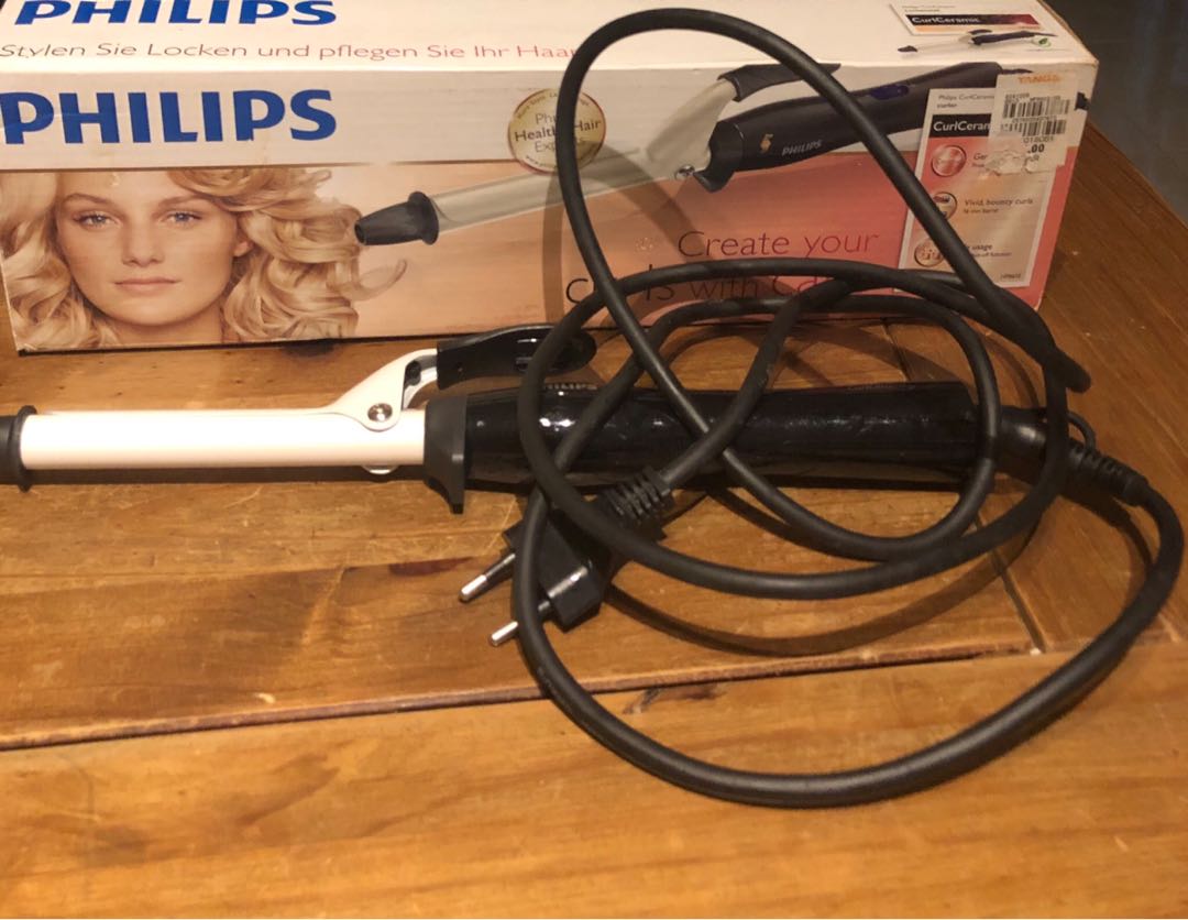 Philips Hair Curler, Beauty & Personal Care, Hair on Carousell